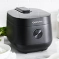 GreenPan Bistro 8-Cup Traditional Rice Cooker | Black - Walmart.com