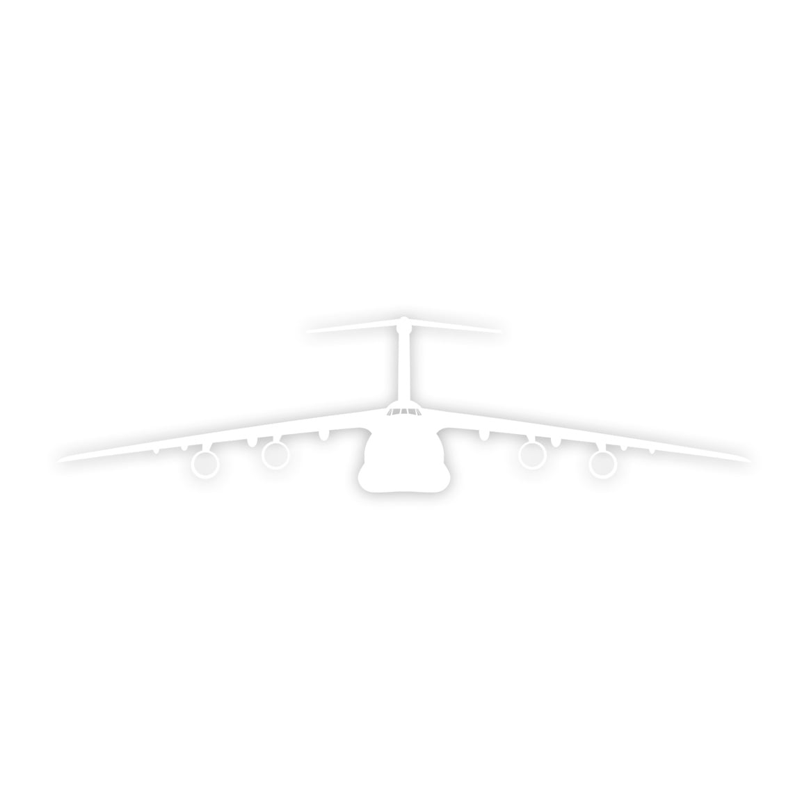 C-5 Galaxy Sticker Decal Die Cut - Self Adhesive Vinyl - Weatherproof ...