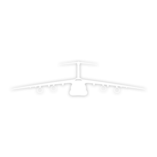 C-5 Galaxy Sticker Decal Die Cut - Self Adhesive Vinyl - Weatherproof ...