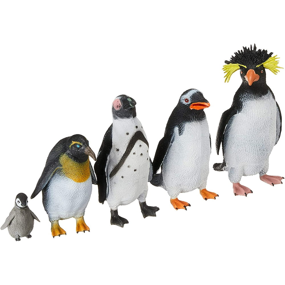 Wild Republic Polybag of Penguin Figurines - Walmart.com - Walmart.com