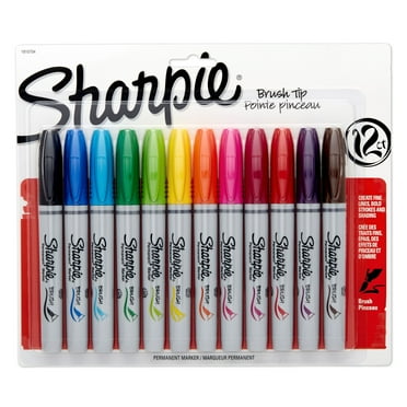 Sharpie Permanent Markers Ultimate Collection, Assorted Tips and Colors ...