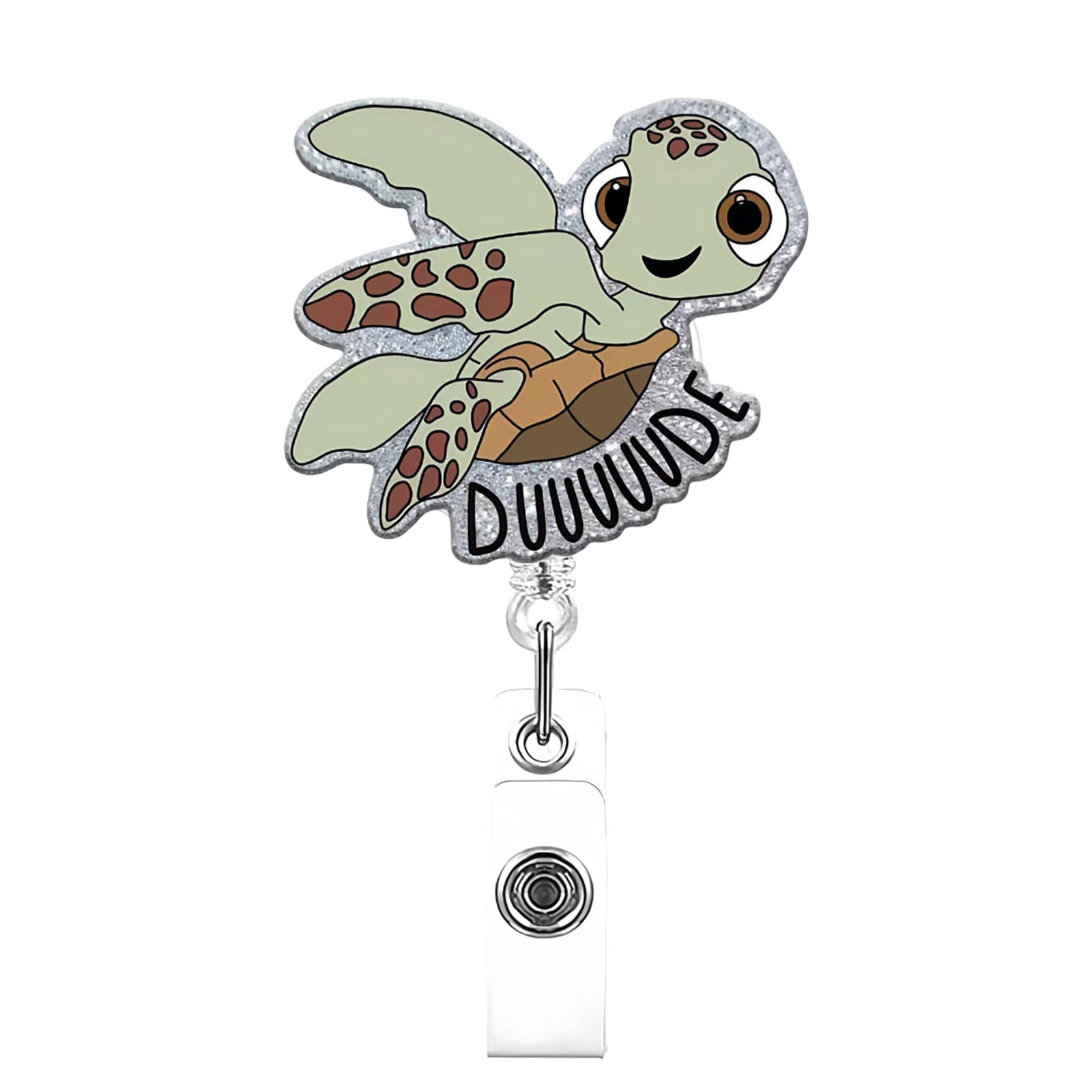 Click here for Jadeite Muse Funny And Cute Badge Reel With Clip C... prices