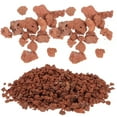 YSNOOWE Natural Aquarium Decorations Brown 5 Bags Fish Tank Stones 11 ...