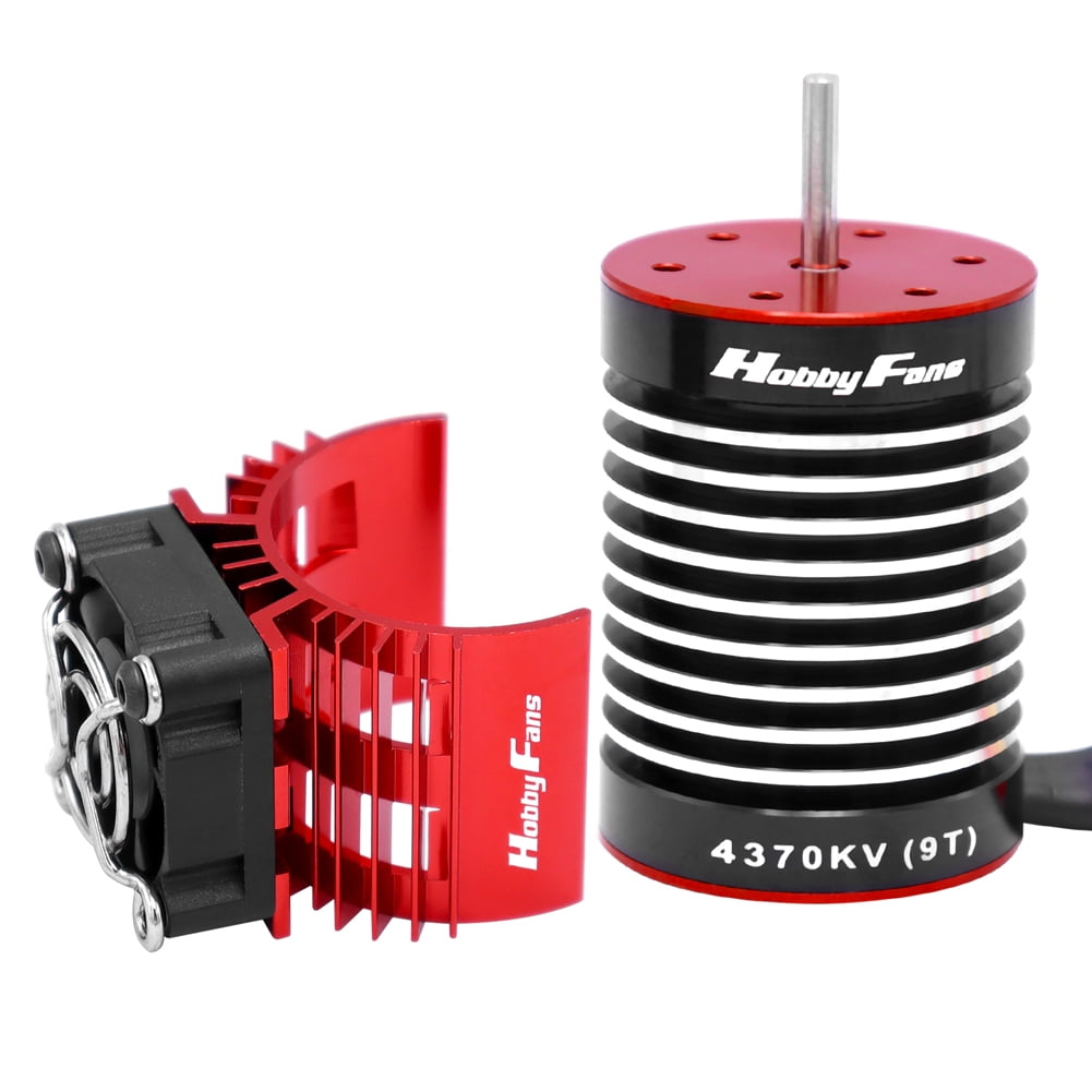 Radiador de motor 5-6V 540 F540 con ventiladores de refrigeración para ...