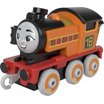 Thomas & Friends Toy Train, Nia Diecast Metal Engine, Push-Along ...