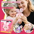 Adorable Bunny Plush Doll – Soft Stuffed Animal Toy for Kids, Cute ...