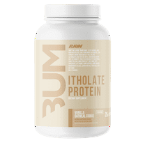 Raw Nutrition BUM Itholate Protein Powder, Growth & Recovery, Chocolate ...
