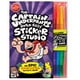 Captain Underpants: The Captain Underpants Super-Silly Sticker Studio ...