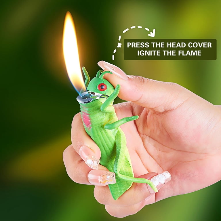 Torch Lighter Funny Creative Jet - Refillable Butane Windproof Lighter ...