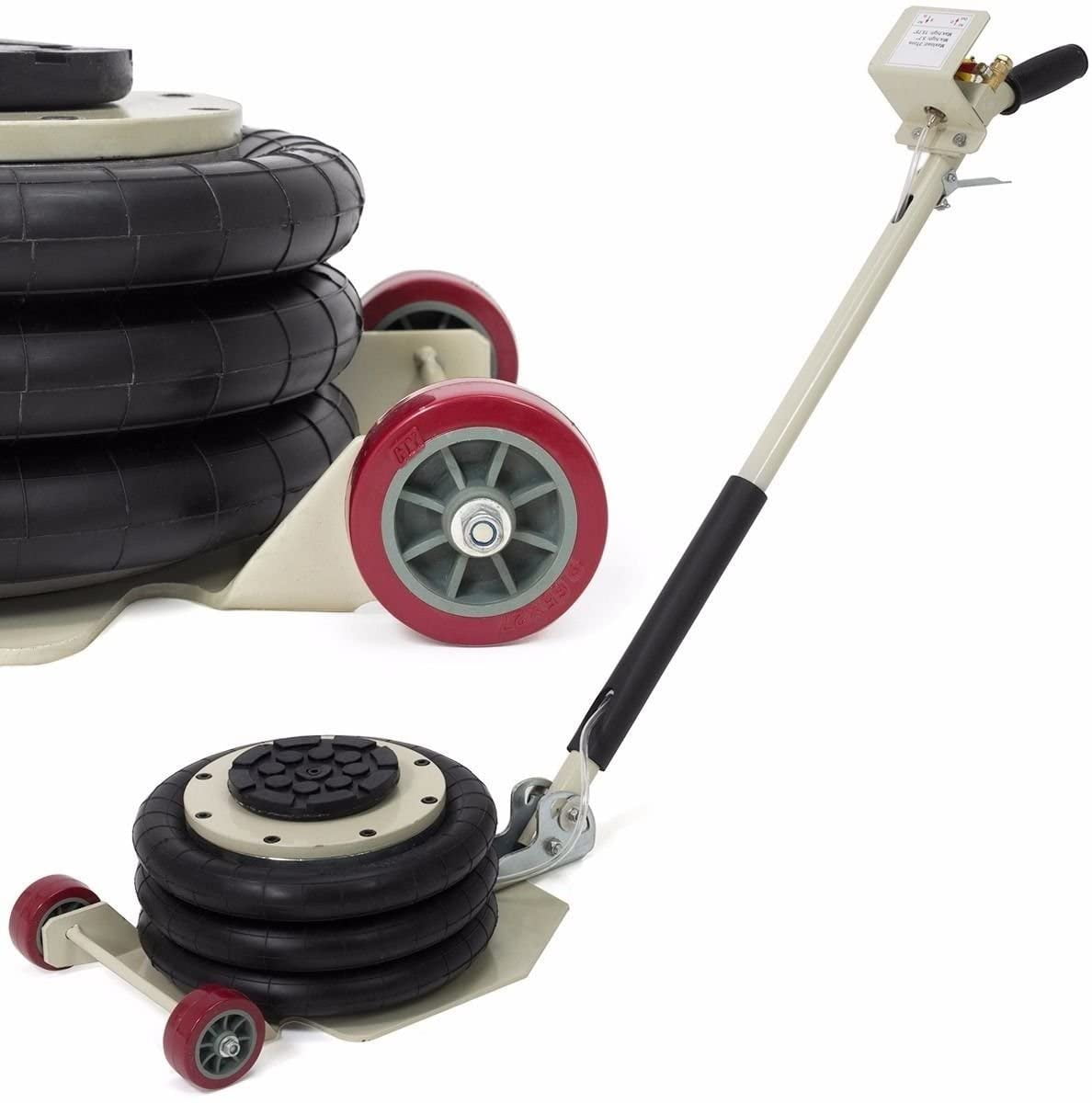EQCOTWEA Triple Bag Air Jack Pneumatic Lift Car Repair Inflatable Jack ...