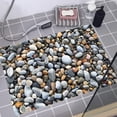 3D Stone Floor Wall Sticker Decor Art Vinyl Home Kitchen Bathroom Decal ...