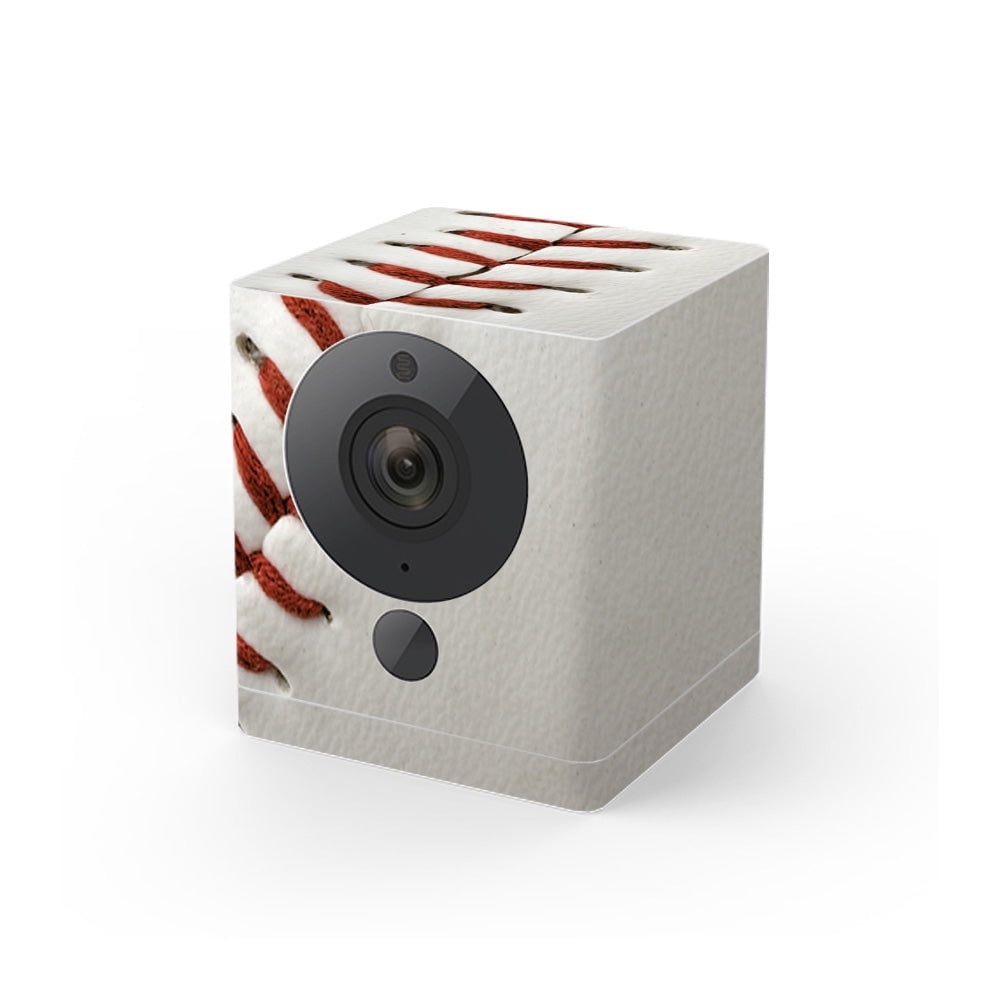 Skin Decal Wrap Compatible With Wyze Cam V2 Sticker Design Baseball ...