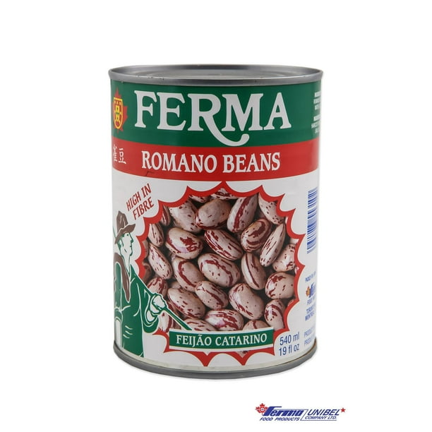 Ferma romano beans, sell quantity 540ml - Walmart.ca
