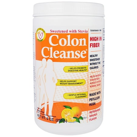 Health Plus Colon Cleanse Orange - 9 oz - Walmart.ca