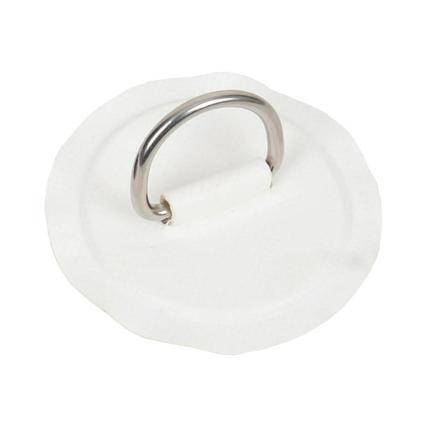 D- Pad/Patch for Inflatable Boat Dinghy Anchor Shackle Sailboat White ...