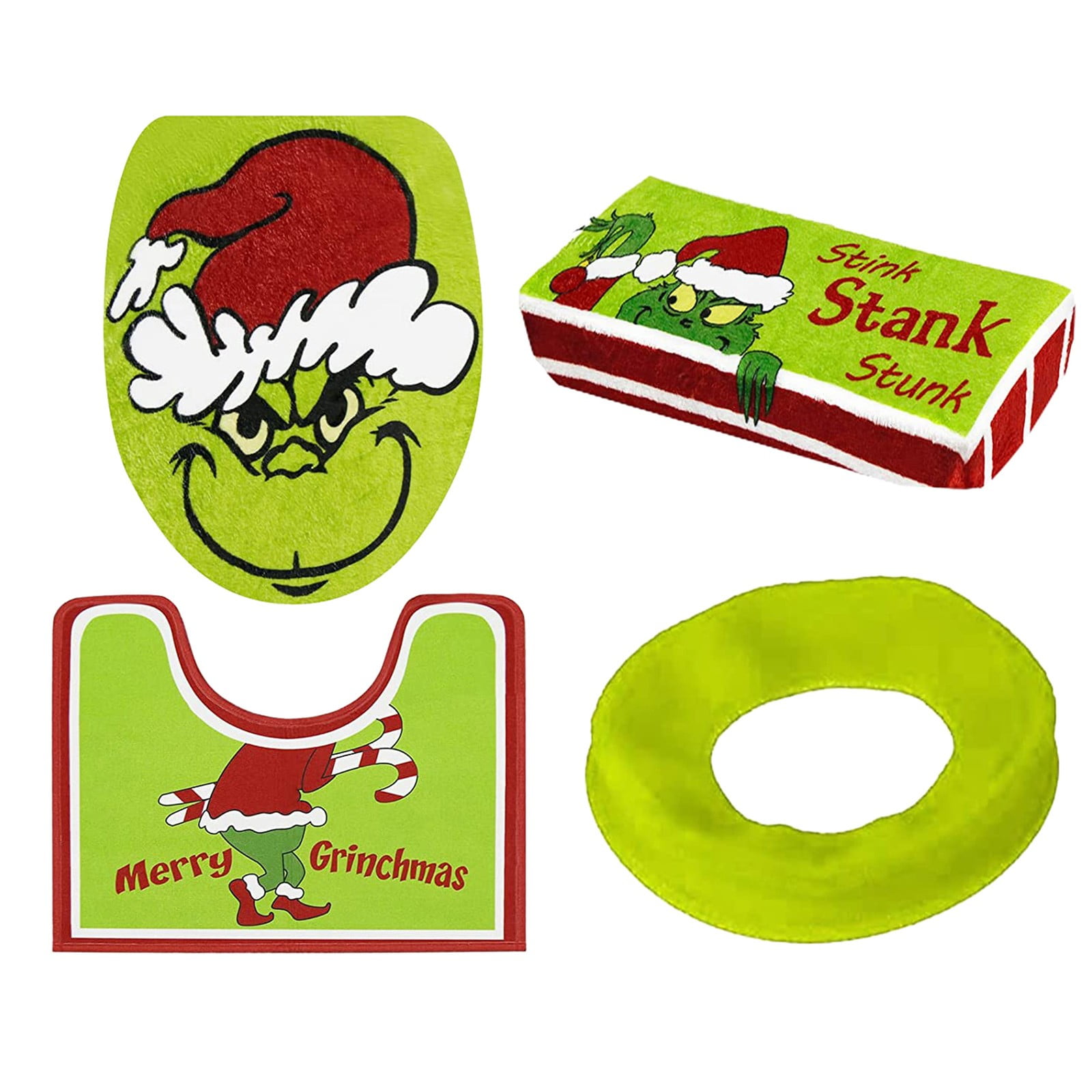 Click here for Snuly Hshome Christmas Decorations Xmas Bathroom S... prices