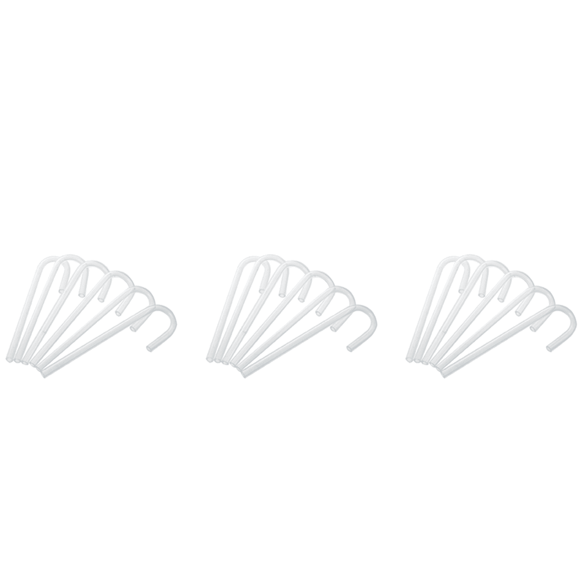 Click here for Unbranded 18pcs Acrylic Pipe U Shape Tube Bend For... prices