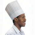 Pleated Disposable Chef Hat,1 Box - 12": 10 Pieces - Walmart.com