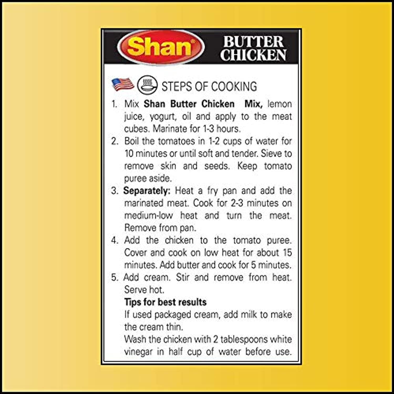 Shan Butter Chicken Masala