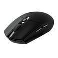 Logitech G305 Lightspeed Wireless Gaming Mouse (Black) with 4 Port USB ...