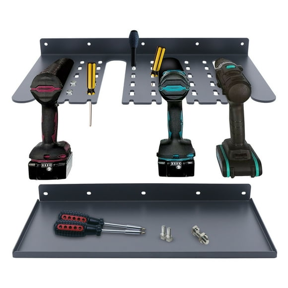 Cordless Drill Storage Rack