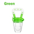 2 Pack Baby Feeding Pacifier Fresh Food Fruits Feeder, (Medium 6-12 ...
