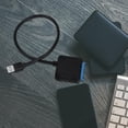 BESTYASH Black Converter Cable for External Hard Drive Data Transfer ...