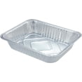 Aluminum Pans 9x13 Disposable Foil Pans (10 Pack) Half Size Deep Steam ...