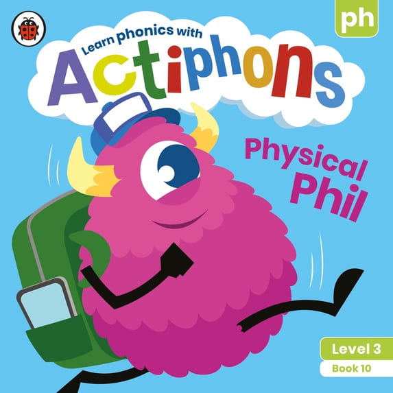 Pre-Owned Actiphons Level 3 Book 10 Physical Phil: Learn Phonics and ...