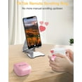 ADZERD Remote Control for TikTok, Bluetooth Page Turner for iOS and ...