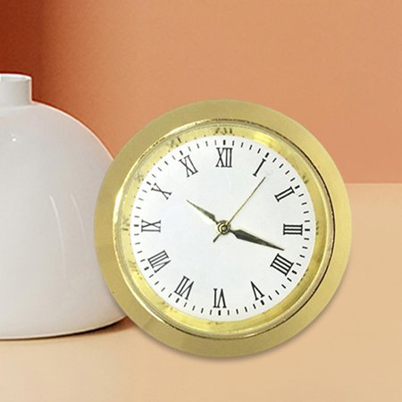 Classic Clock Insert Clock Mechanism Easy to Read Clock Face DIY ...