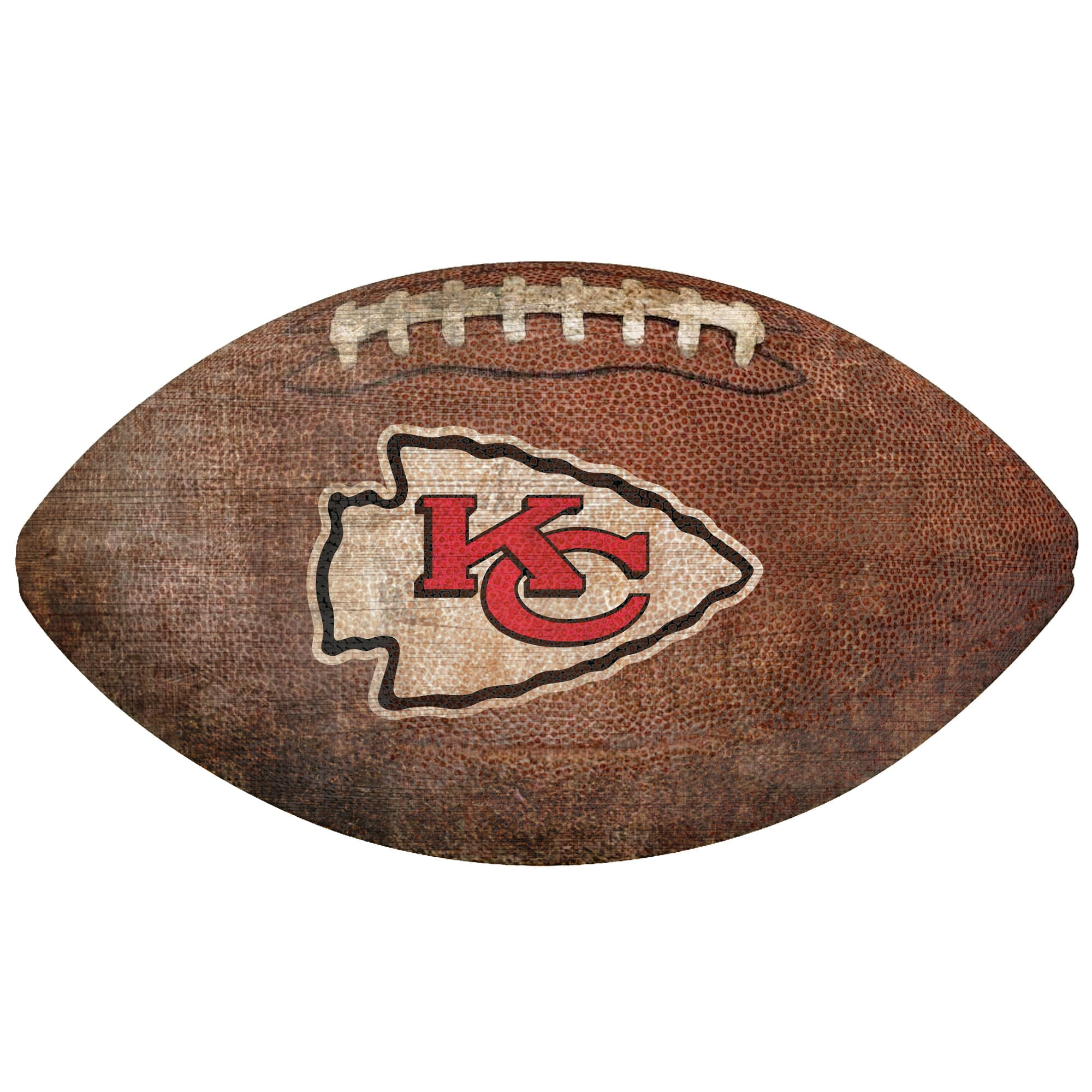 Kansas City Chiefs 12'' Football Sign - Walmart.com