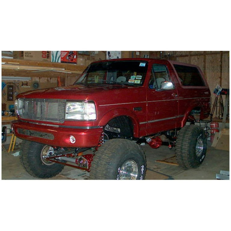 1996 Bronco Fender Flares Bushwacker Offers 92 96 Ford Bronco