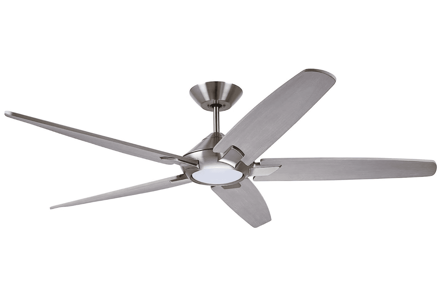 Dorian Eco 60 Inch Ceiling Fan with Light | Dimmable LED Fixture with ...