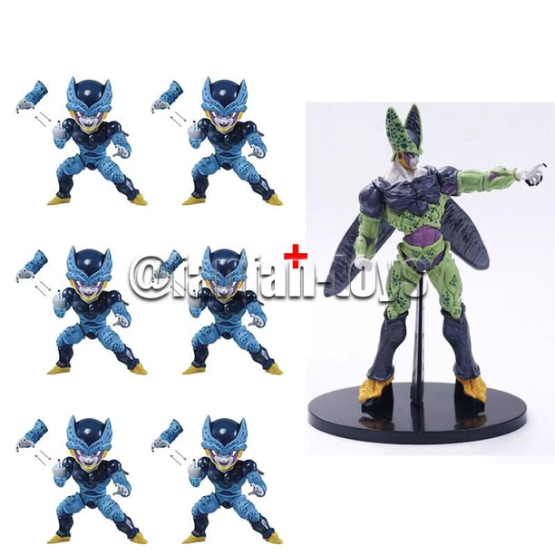 Figuras de acción de Dragon Ball Z, modelo de célula Vs Omnibus Super ...
