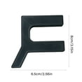 Easy Install Refrigerator Door Stop Secures Position Cuts Cooling Waste ...