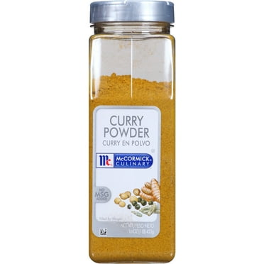 McCormick Sweet Seasoning Kosher Curry Powder, 1.75 oz Bottle - Walmart.com