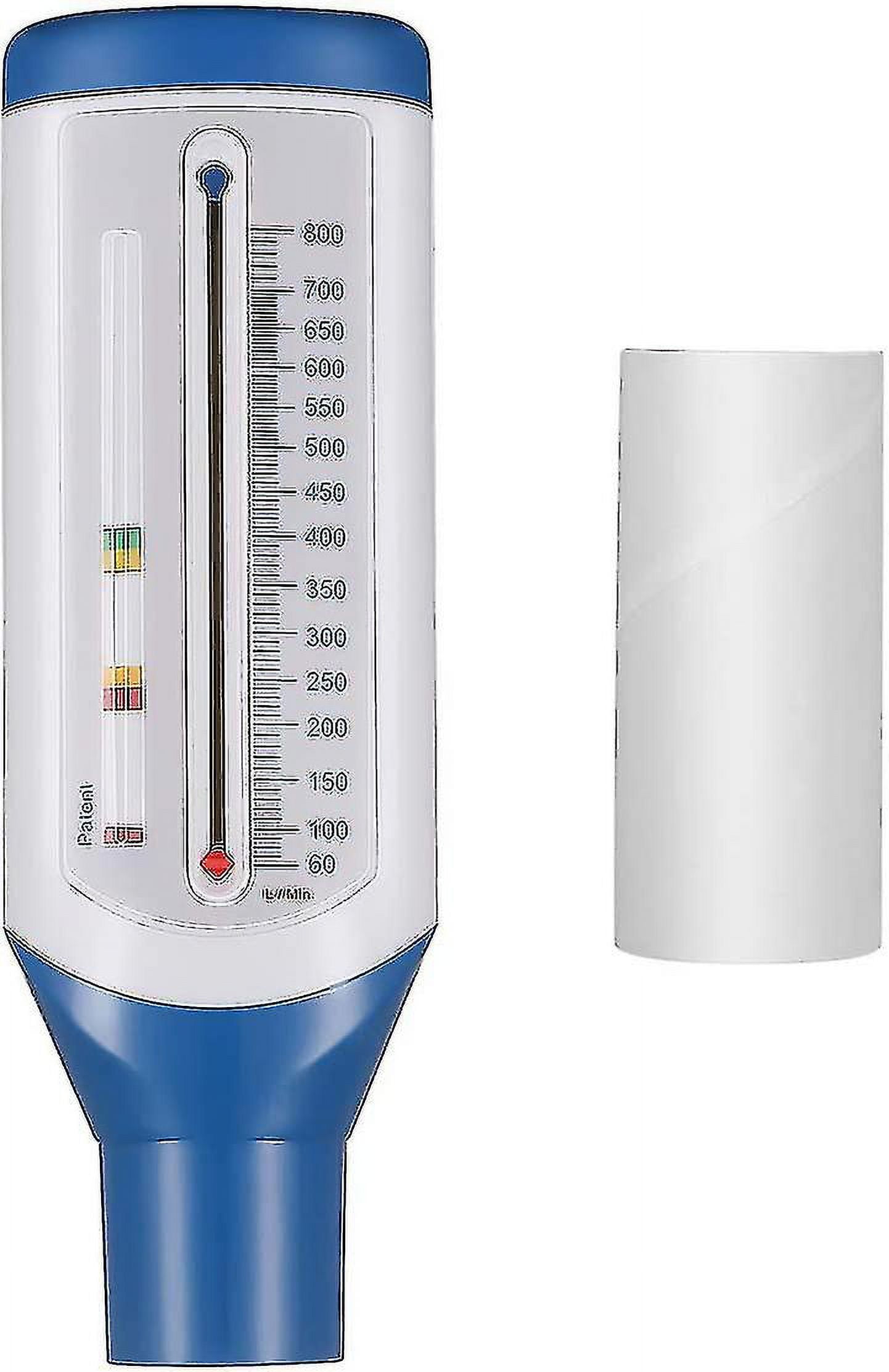 Personal Spirometer Peak Flow - Expiratory Flow Meter - Spirometry Lung ...
