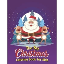 Christmas Coloring Book Christmas Coloring Book for Kids, (Paperback ...