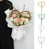 tasrioml Flower Rod Natural Wicker Decorative Flower Wrapping Supply ...