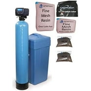 AFW Filters Built Fleck 5600SXT 48,000 Grain Water Softener with Upflow ...
