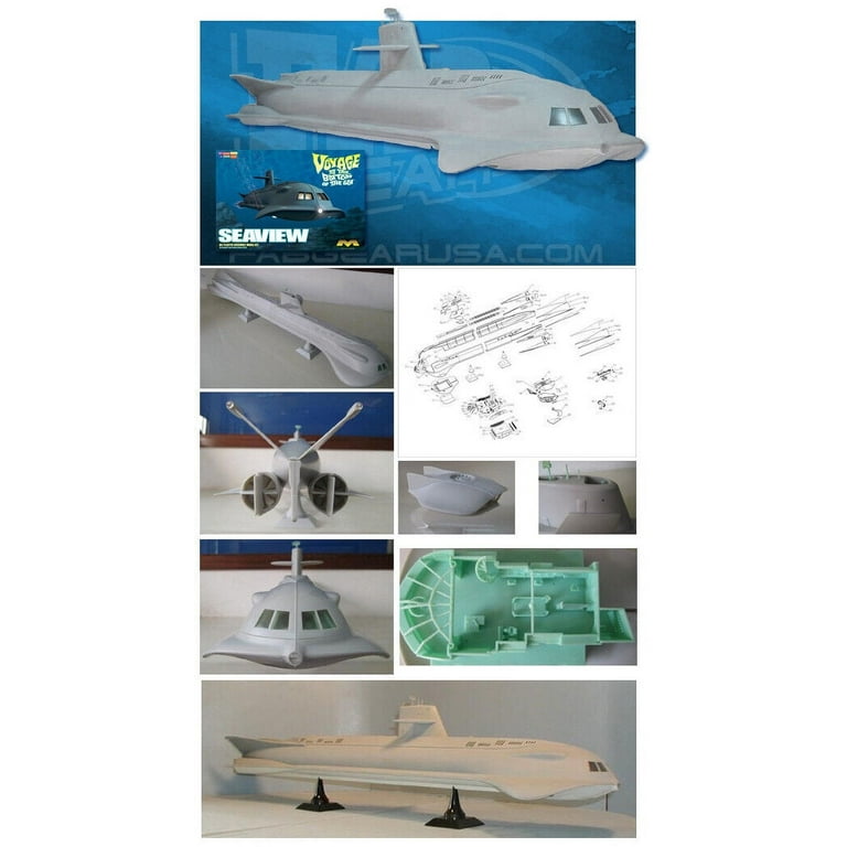 Voyage To The Bottom Of The Sea Submarine