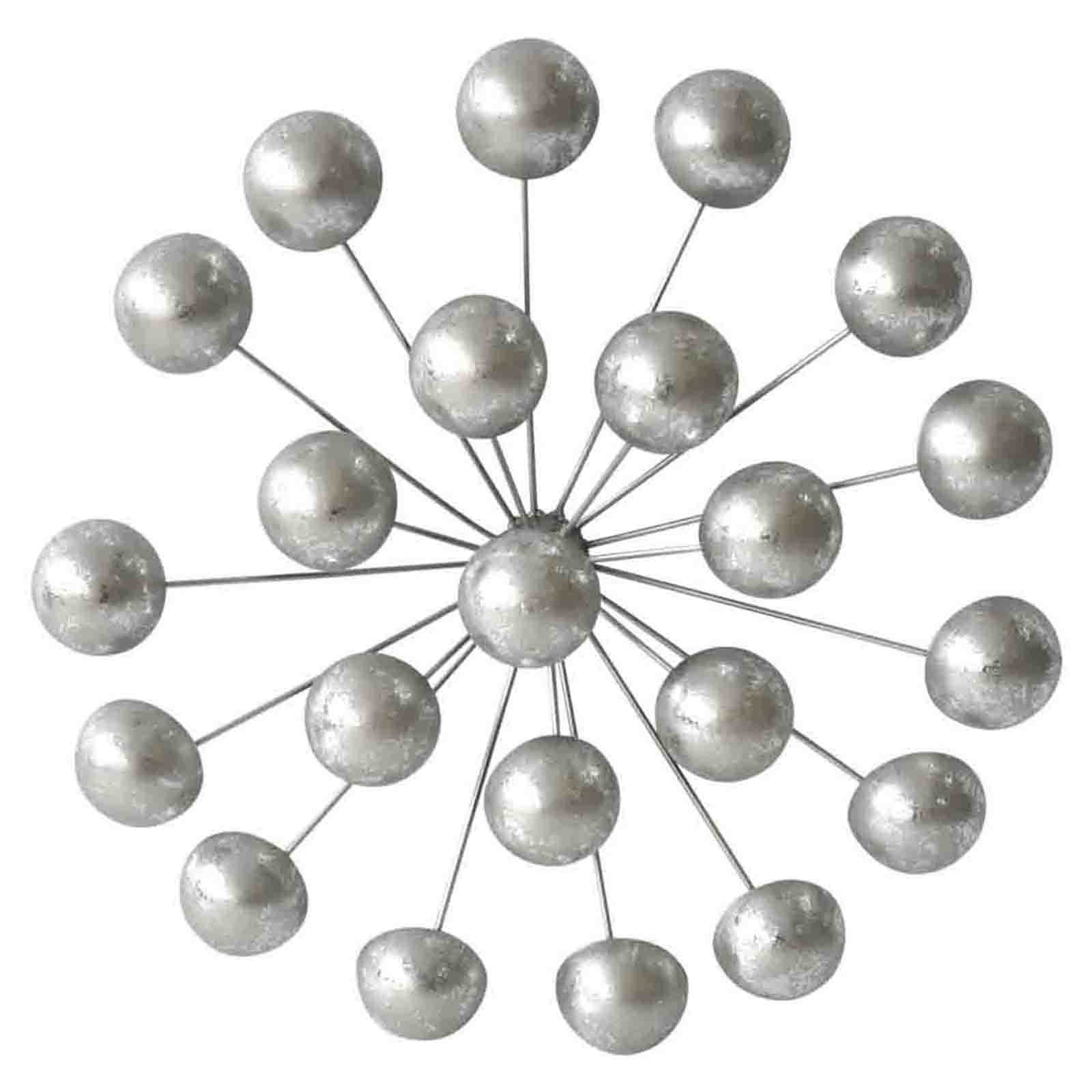 Sagebrook Home Orb Wall Sculpture - Walmart.com