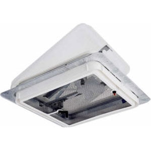 Ventline V2094SP-30 White Powered Roof Vent - Walmart.com
