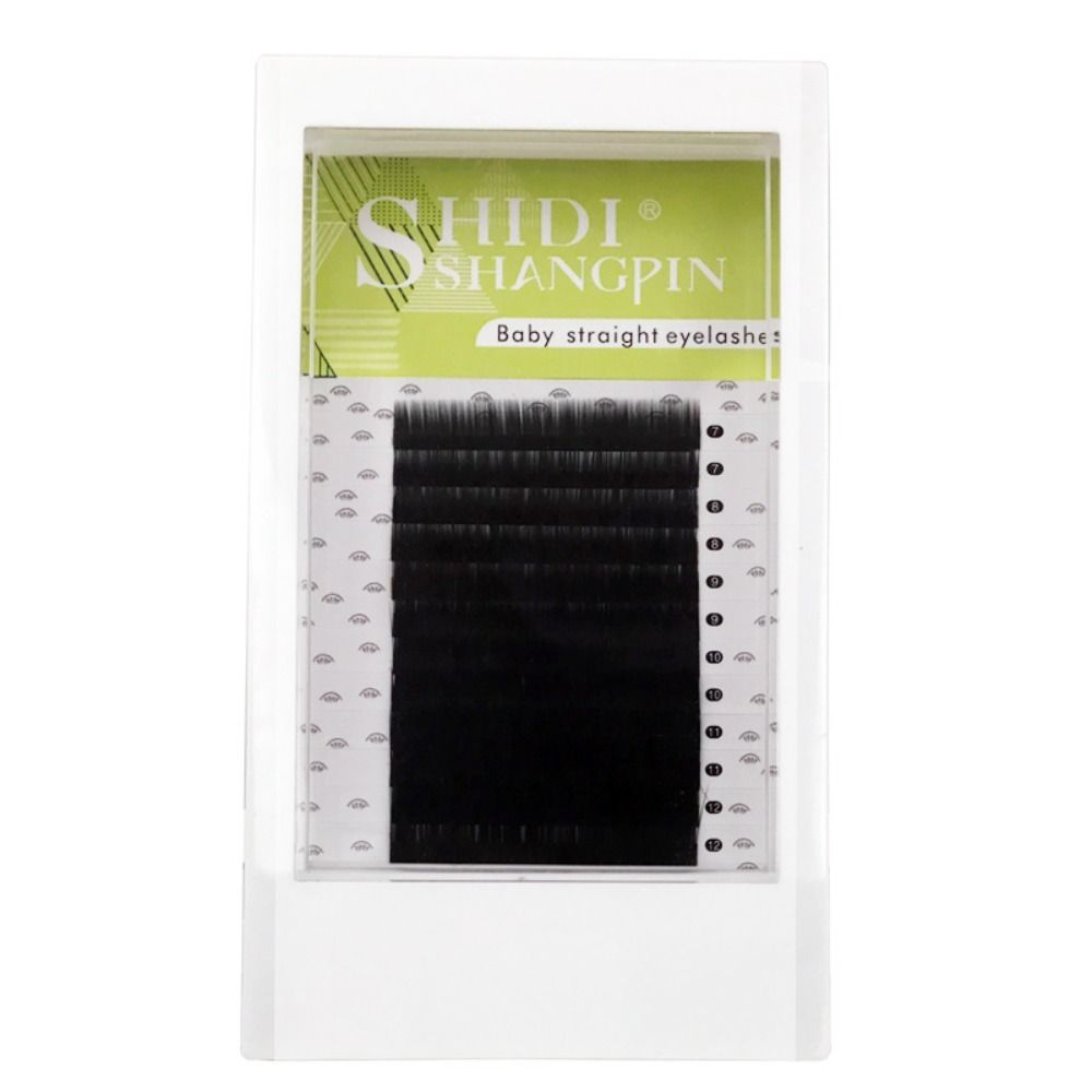 12 Rows Women Beauty Eyelash Extension 0.07 Thickness Mix 7~12mm Length ...