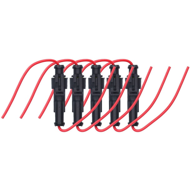 Terminal Pin Connector,5Pcs Way Car Electrical Wire Connections ...