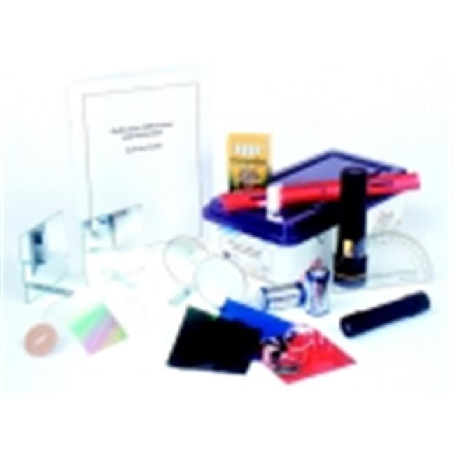 Hubbard Scientific Reflection Diffraction And Refraction Kit - Walmart.com