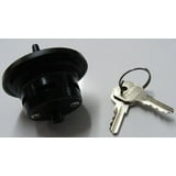 Perko 1324DP0BLK Locking Gas Cap - Walmart.com