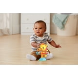 VTech Baby Twist and Spin Lion Rattle With Suction Cup - Walmart.com