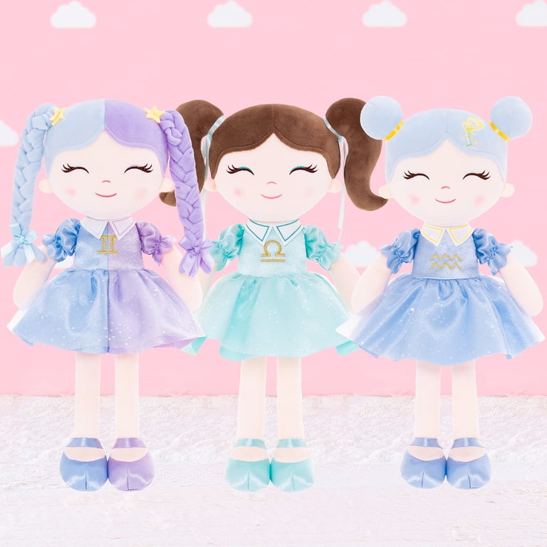 Mini Dolls 12 Pack Mini Baby Dolls - 4 Inch PVC Astrology Constellation ...